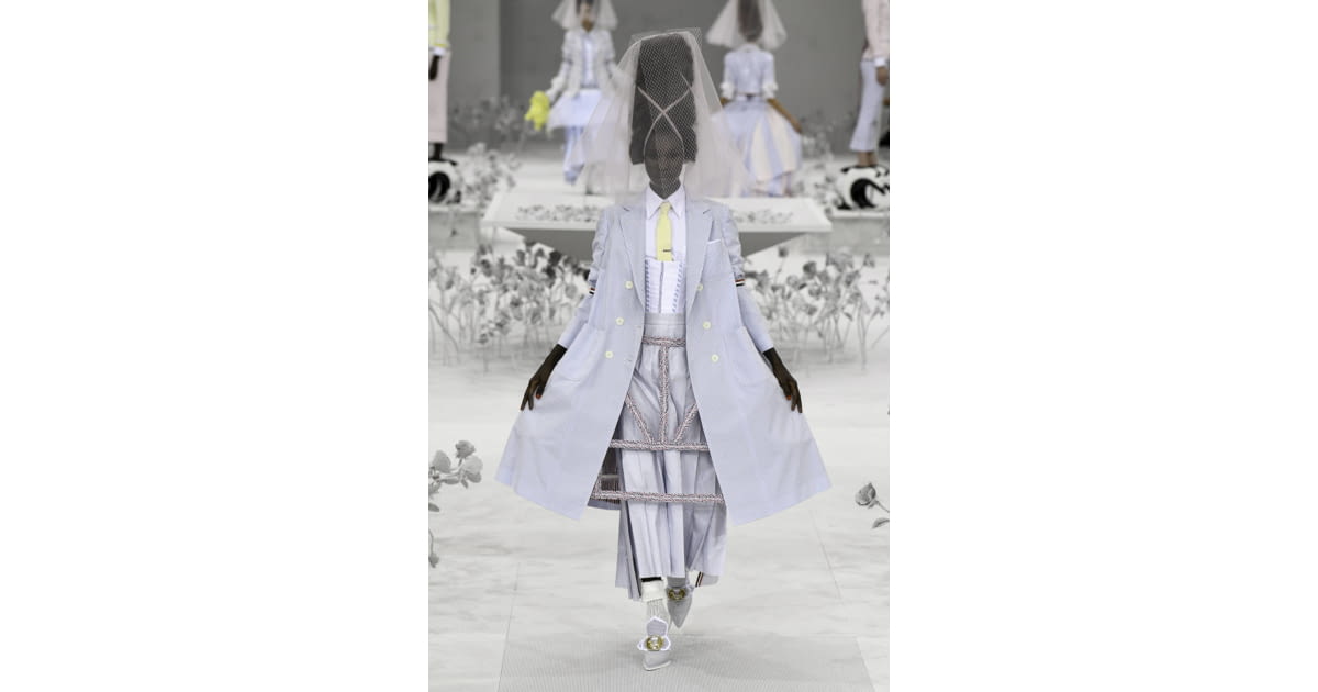 Thom Browne SS20 womenswear #18 - Tagwalk: The Fashion Search Engine