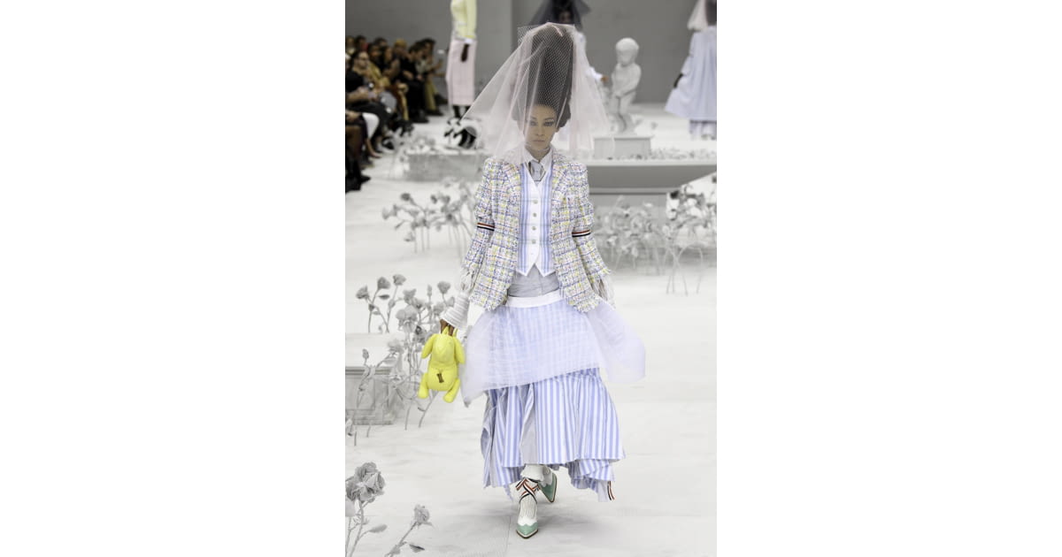 Thom Browne SS20 womenswear #19 - The Fashion Search Engine - TAGWALK
