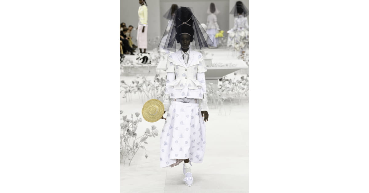 Thom Browne SS20 womenswear #21 - The Fashion Search Engine - TAGWALK