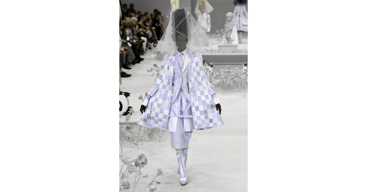 Thom Browne SS20 womenswear #23 - Tagwalk: The Fashion Search Engine