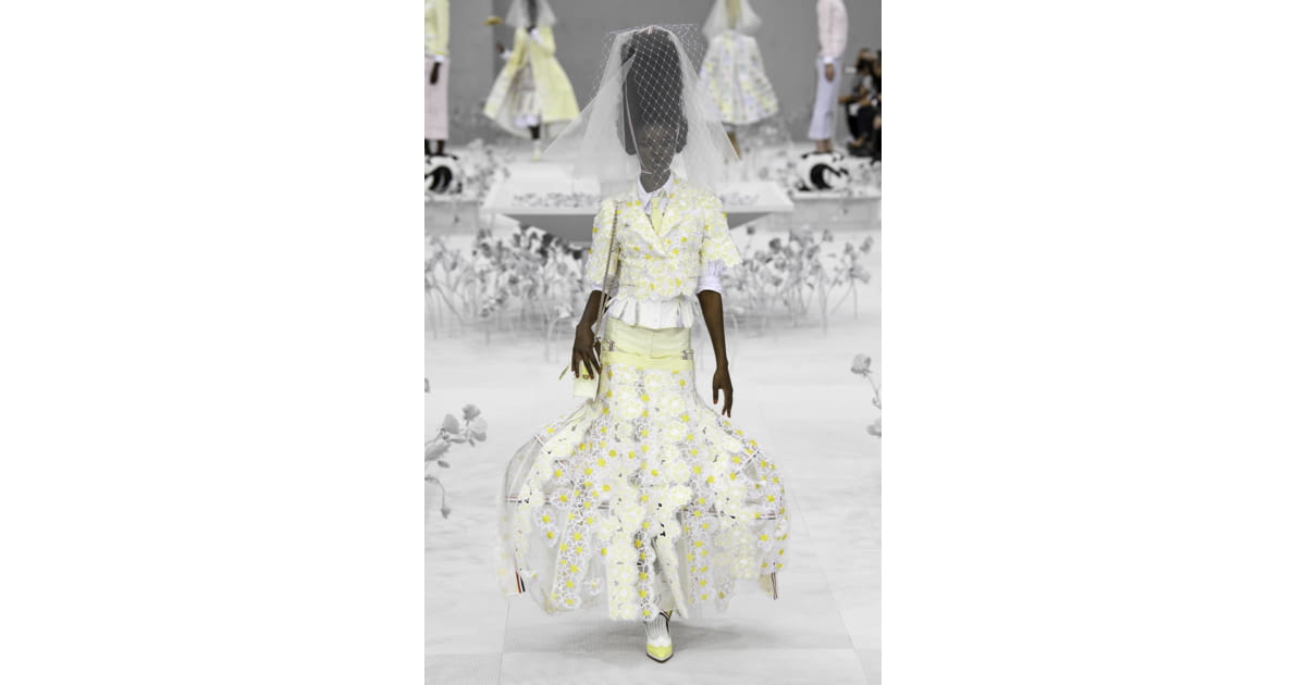 Thom Browne SS20 womenswear #28 - Tagwalk: The Fashion Search Engine