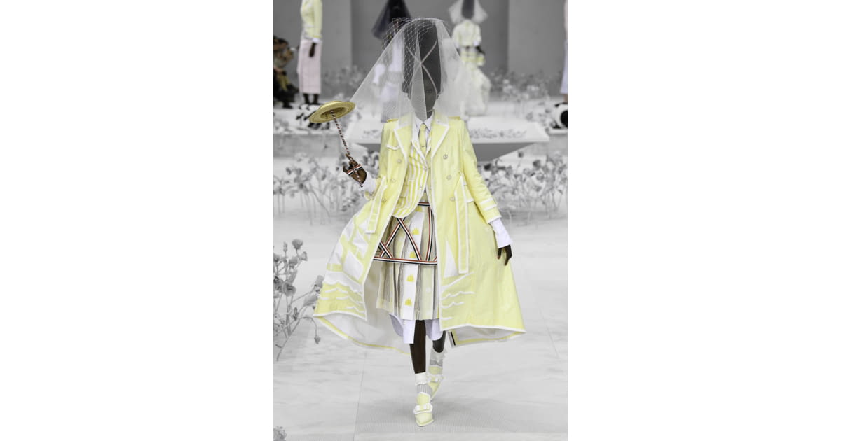 Thom Browne SS20 womenswear #29 - Tagwalk: The Fashion Search Engine