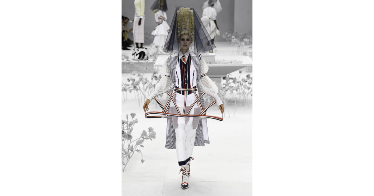 Thom Browne SS20 womenswear #35 - The Fashion Search Engine - TAGWALK