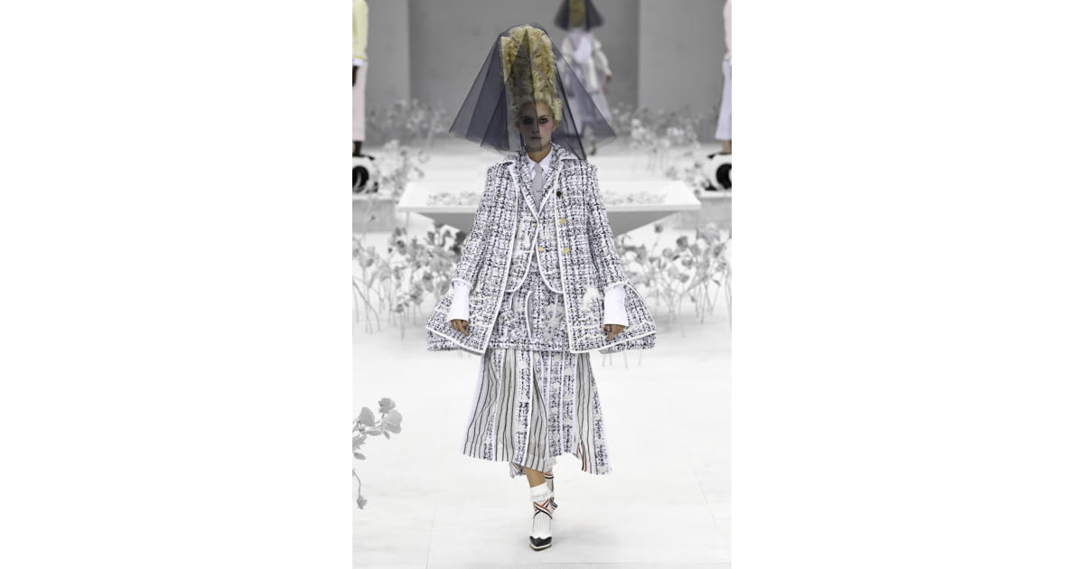 Thom Browne SS20 womenswear #36 - Tagwalk: The Fashion Search Engine