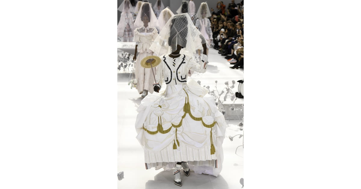 Thom Browne SS20 womenswear #37 - Tagwalk: The Fashion Search Engine