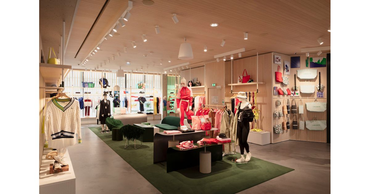 The article: LACOSTE ARENA LACOSTE’S LARGEST FLAGSHIP OPENS ON THE ...