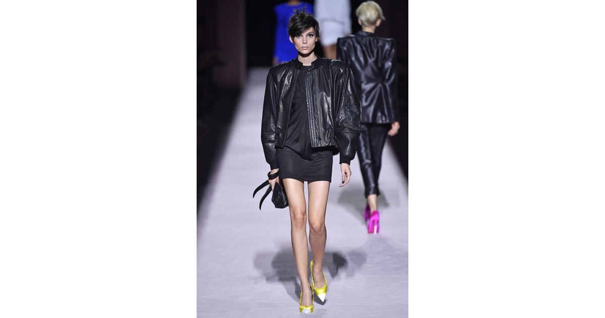 Tom Ford S/S 18 womenswear #19 - Tagwalk: The Fashion Search Engine