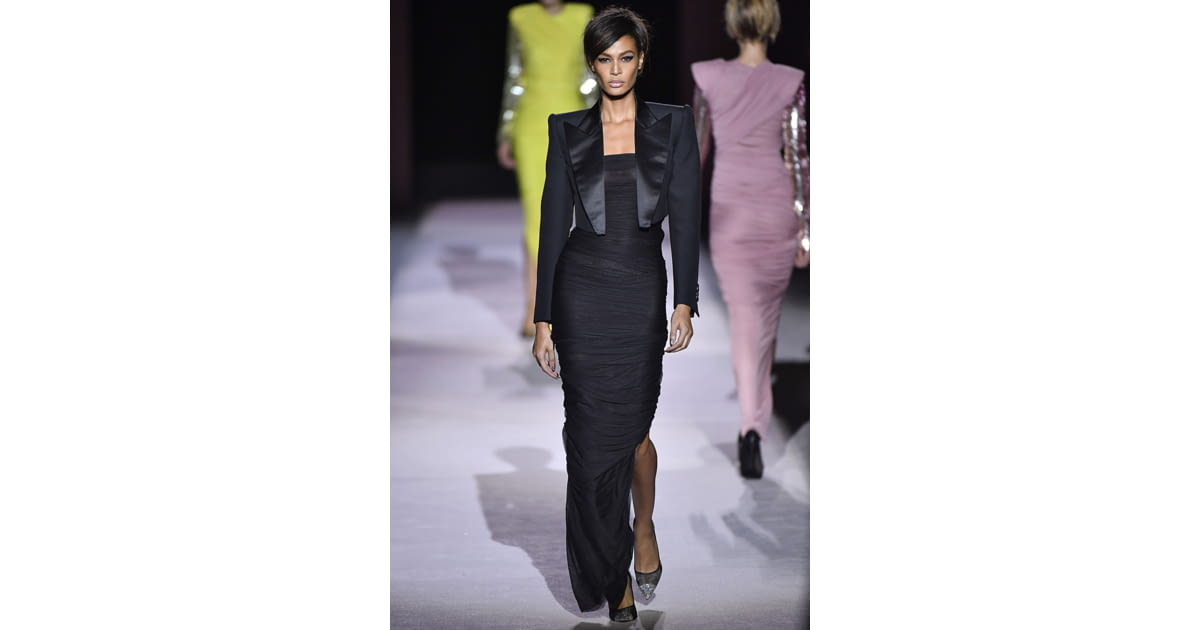 Tom Ford S/S 18 womenswear #32 - Tagwalk: The Fashion Search Engine