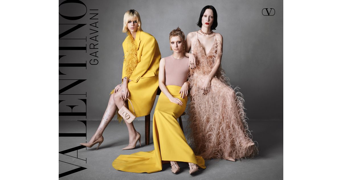 The article: UNBOXING VALENTINO ADVERTISING CAMPAIGN - THE CELEBRATION ...