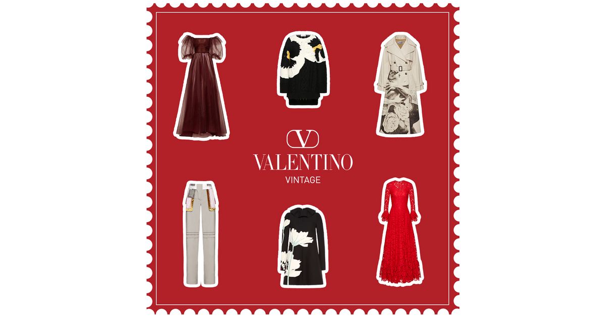 The article: VALENTINO VINTAGE RETURNS FOR ITS SECOND EDITION
