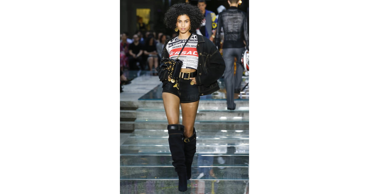 Versace S/S19 menswear #6 - Tagwalk: The Fashion Search Engine