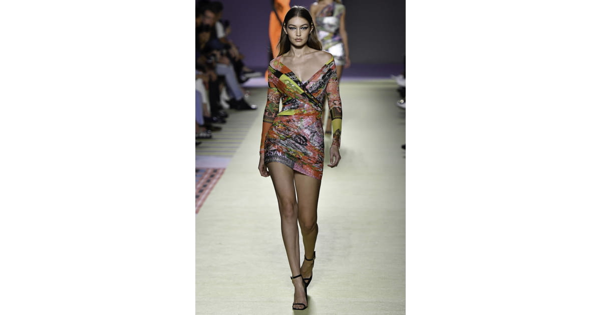 Versace S/S19 womenswear #47 - Tagwalk: The Fashion Search Engine