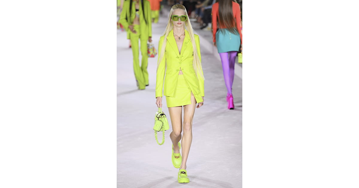 Versace SS22 womenswear #54 - Tagwalk: The Fashion Search Engine