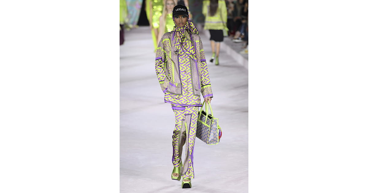 Versace SS22 womenswear #61 - Tagwalk: The Fashion Search Engine