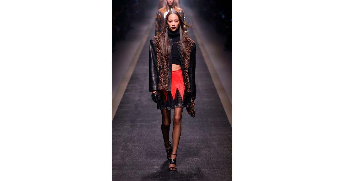Versace FW25 womenswear #48 - Tagwalk: The Fashion Search Engine