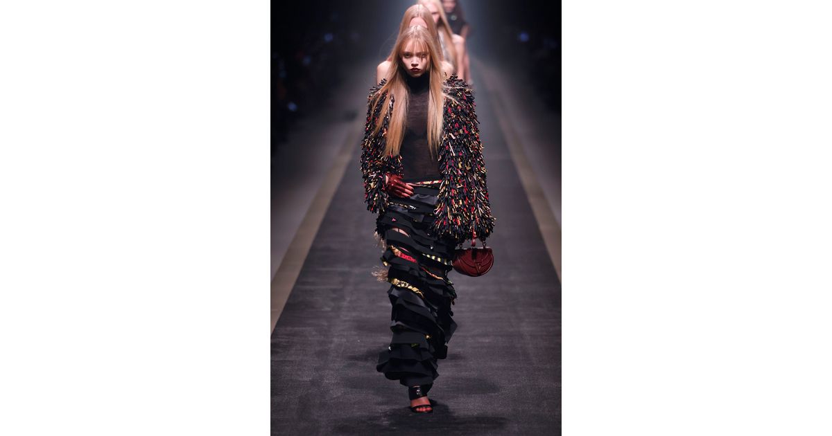 Versace FW25 womenswear #58 - Tagwalk: The Fashion Search Engine