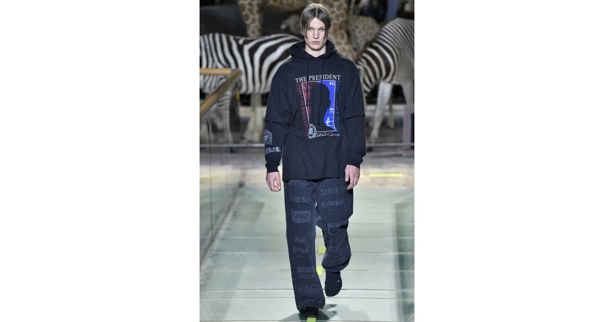 VETEMENTS FW19 menswear #15 - Tagwalk: The Fashion Search Engine
