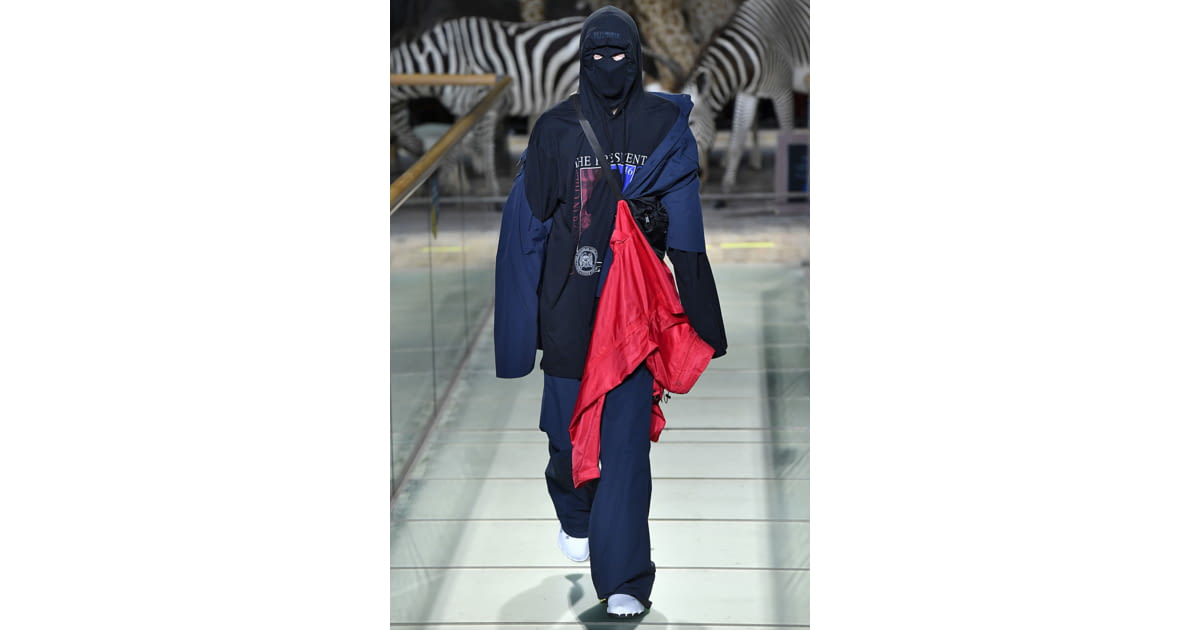 VETEMENTS FW19 menswear #18 - Tagwalk: The Fashion Search Engine