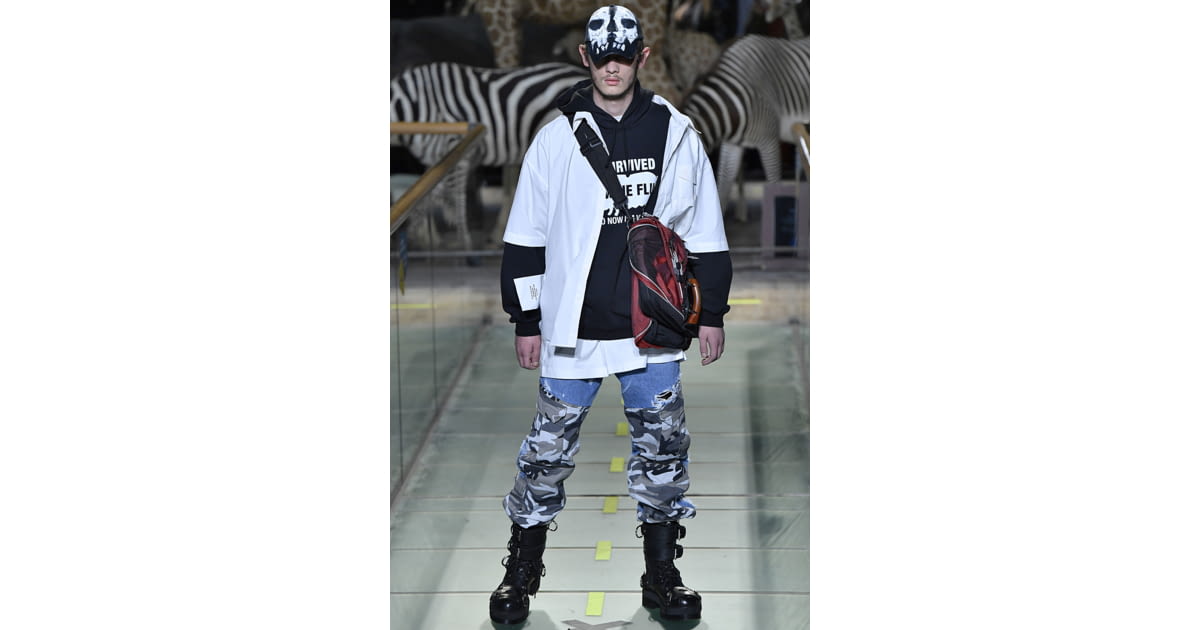 VETEMENTS FW19 menswear #47 - Tagwalk: The Fashion Search Engine