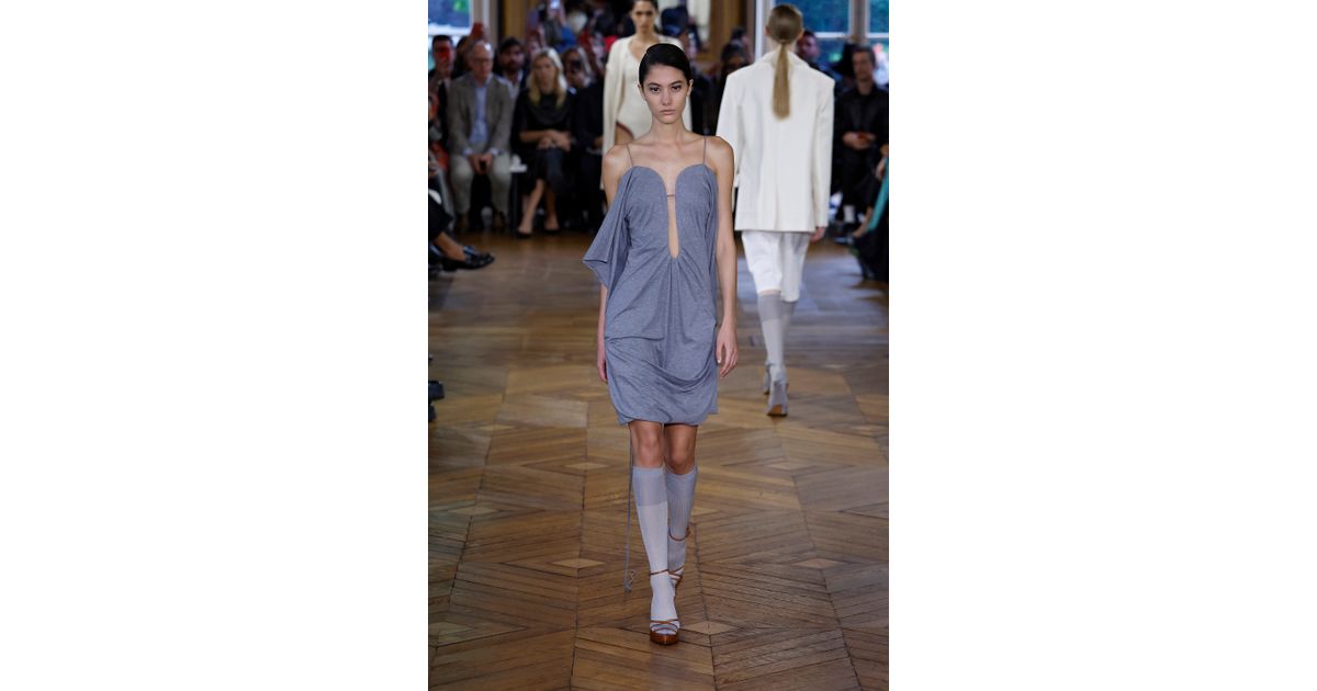 Victoria Beckham SS24 womenswear #8 - Tagwalk: The Fashion Search Engine