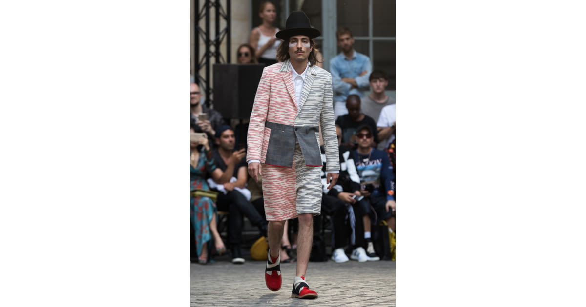 Henrik Vibskov S/S 18 menswear #13 - Tagwalk: The Fashion Search Engine