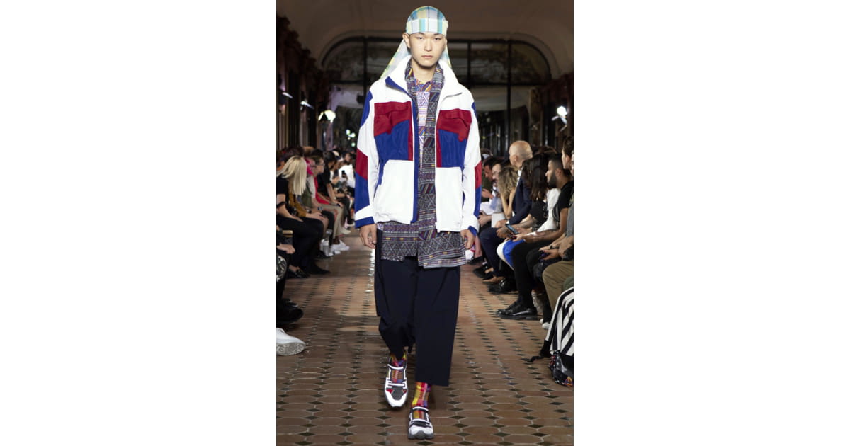 White Mountaineering SS19 menswear #14 - Tagwalk: The Fashion Search Engine