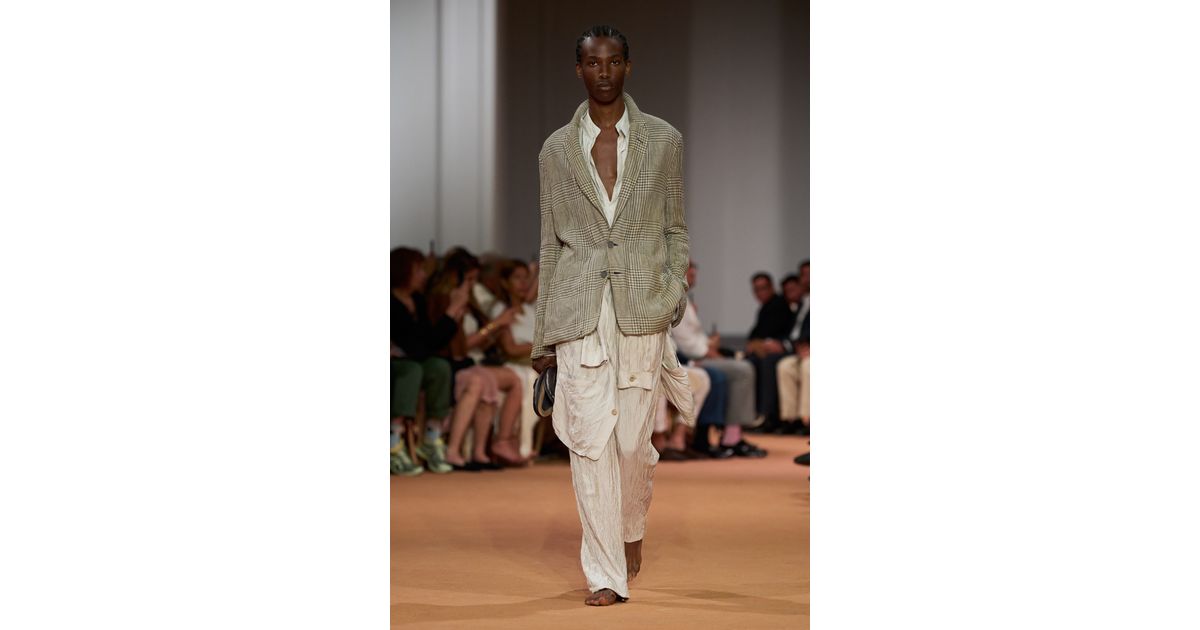 ZEGNA SS 26 menswear #1 - Tagwalk: The Fashion Search Engine