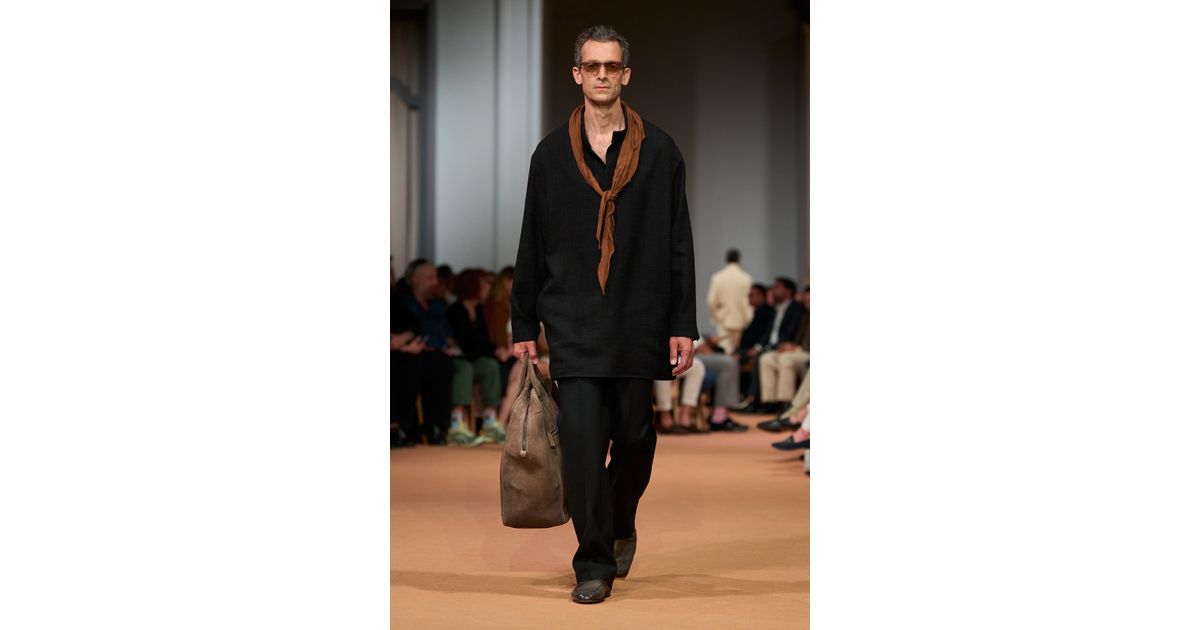 ZEGNA SS 26 menswear #32 - Tagwalk: The Fashion Search Engine