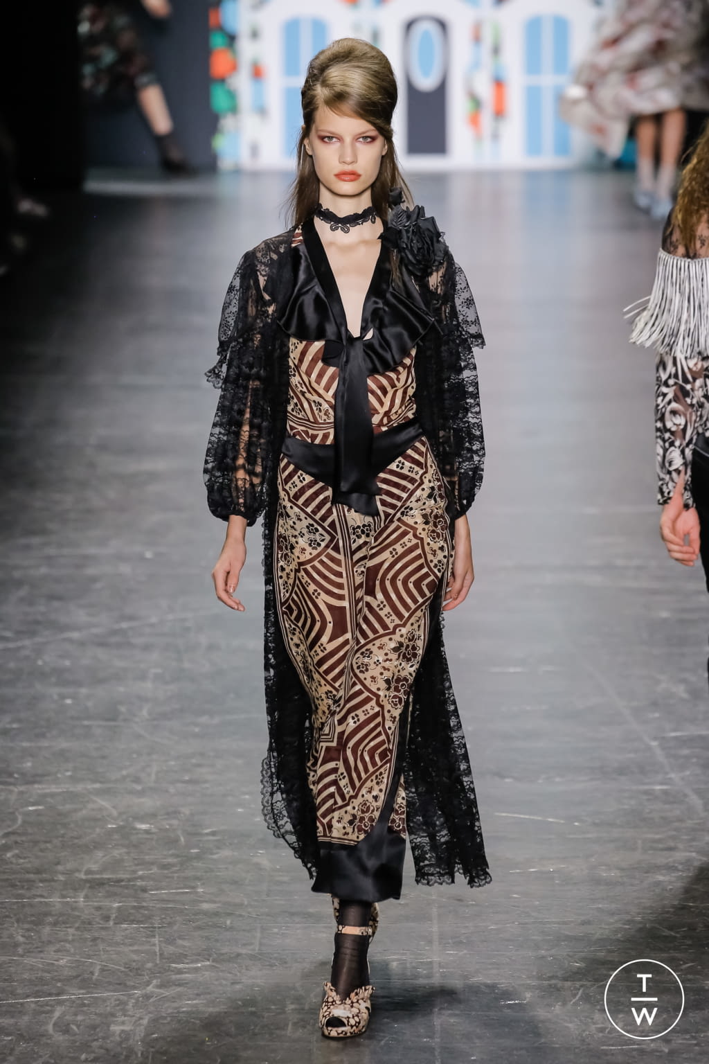 Anna Sui S/S 17 womenswear #44 - Tagwalk: The Fashion Search Engine