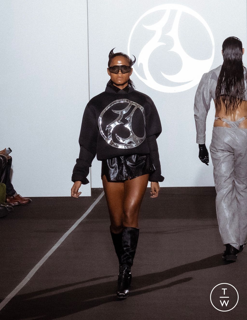 ASQUIN SS24 womenswear #4 - Tagwalk: The Fashion Search Engine