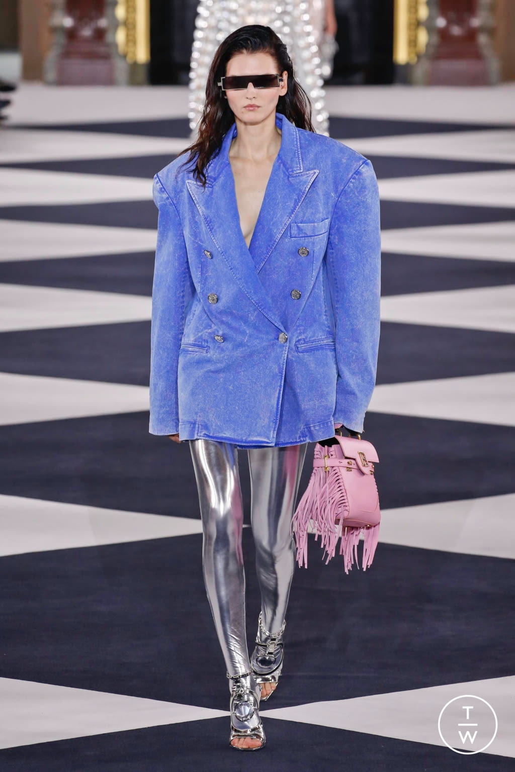 Balmain SS20 womenswear #83 - The Fashion Search Engine - TAGWALK