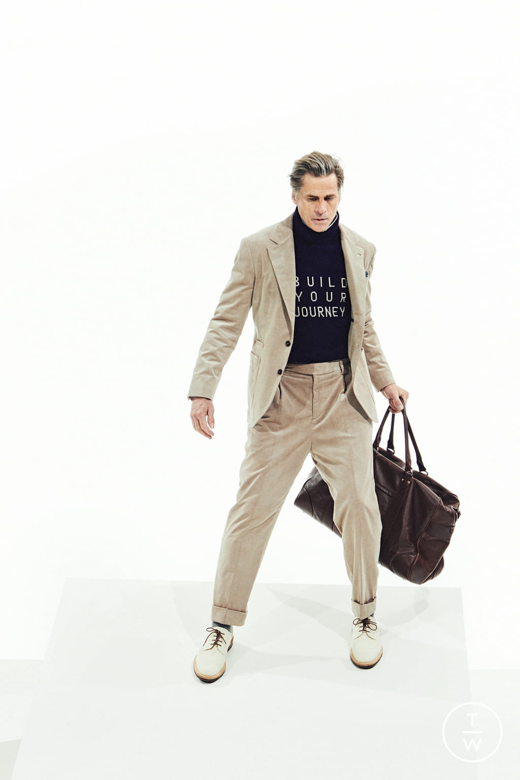 Brunello Cucinelli FW21 menswear #11 - Tagwalk: The Fashion Search Engine