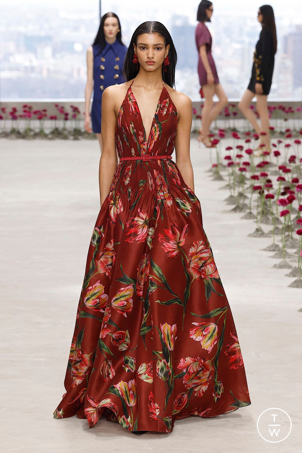Carolina Herrera FW25 womenswear #24 - Tagwalk: The Fashion Carolina Herrera FW25 womenswear #24 - Tagwalk: The Fashion