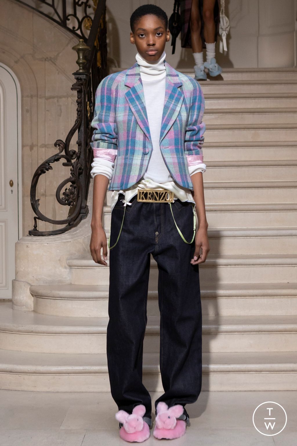 Kenzo FW25 womenswear #24 - Tagwalk: The Fashion Search Engine