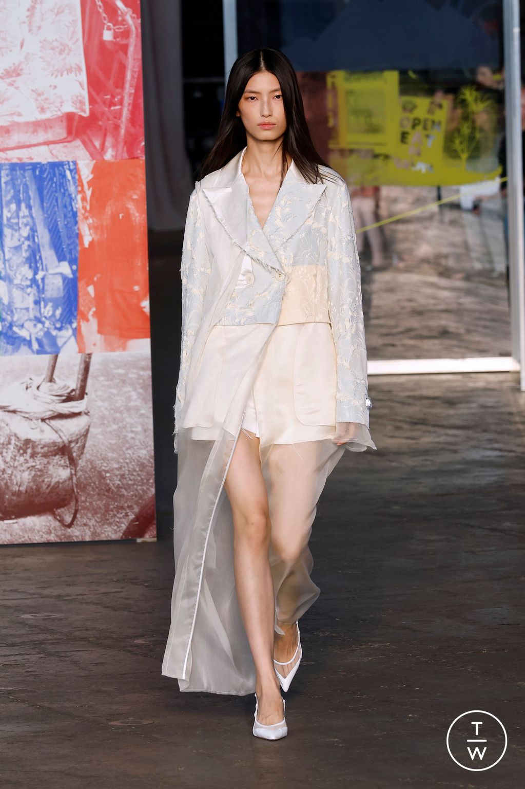 Jason Wu SS26 womenswear #19 - Tagwalk: The Fashion Search Engine
