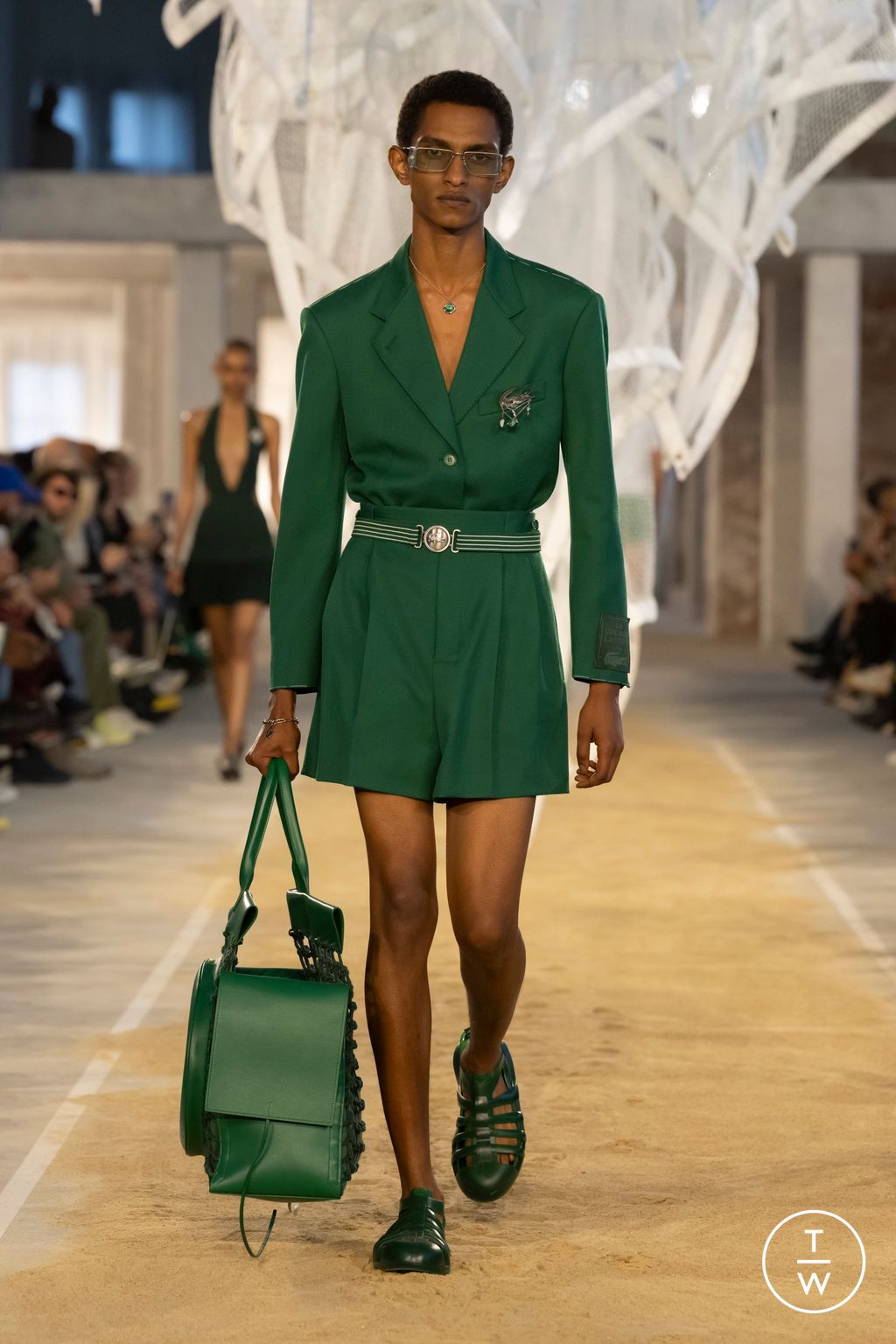 Lacoste Spring Summer 2025 womenswear 33 Tagwalk Le Moteur de Recherche de la Mode
