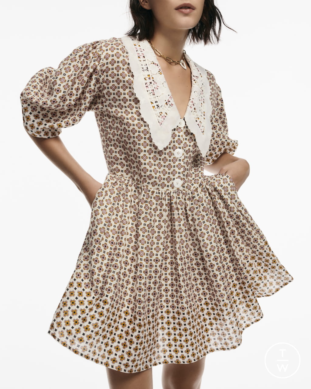 Maje SS22 womenswear #32 - Tagwalk: The Fashion Search Engine