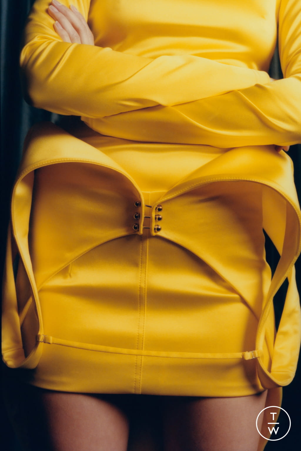 LRS FW21 womenswear #16 - Tagwalk: The Fashion Search Engine