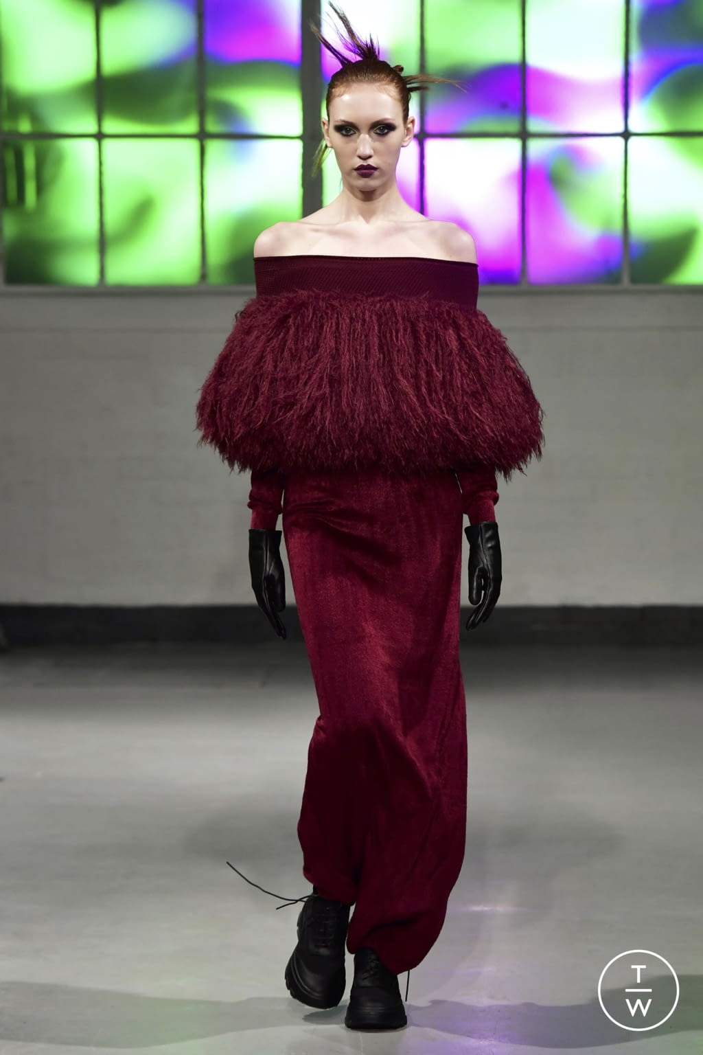 Mark Fast FW22 womenswear #50 - Tagwalk: The Fashion Search Engine