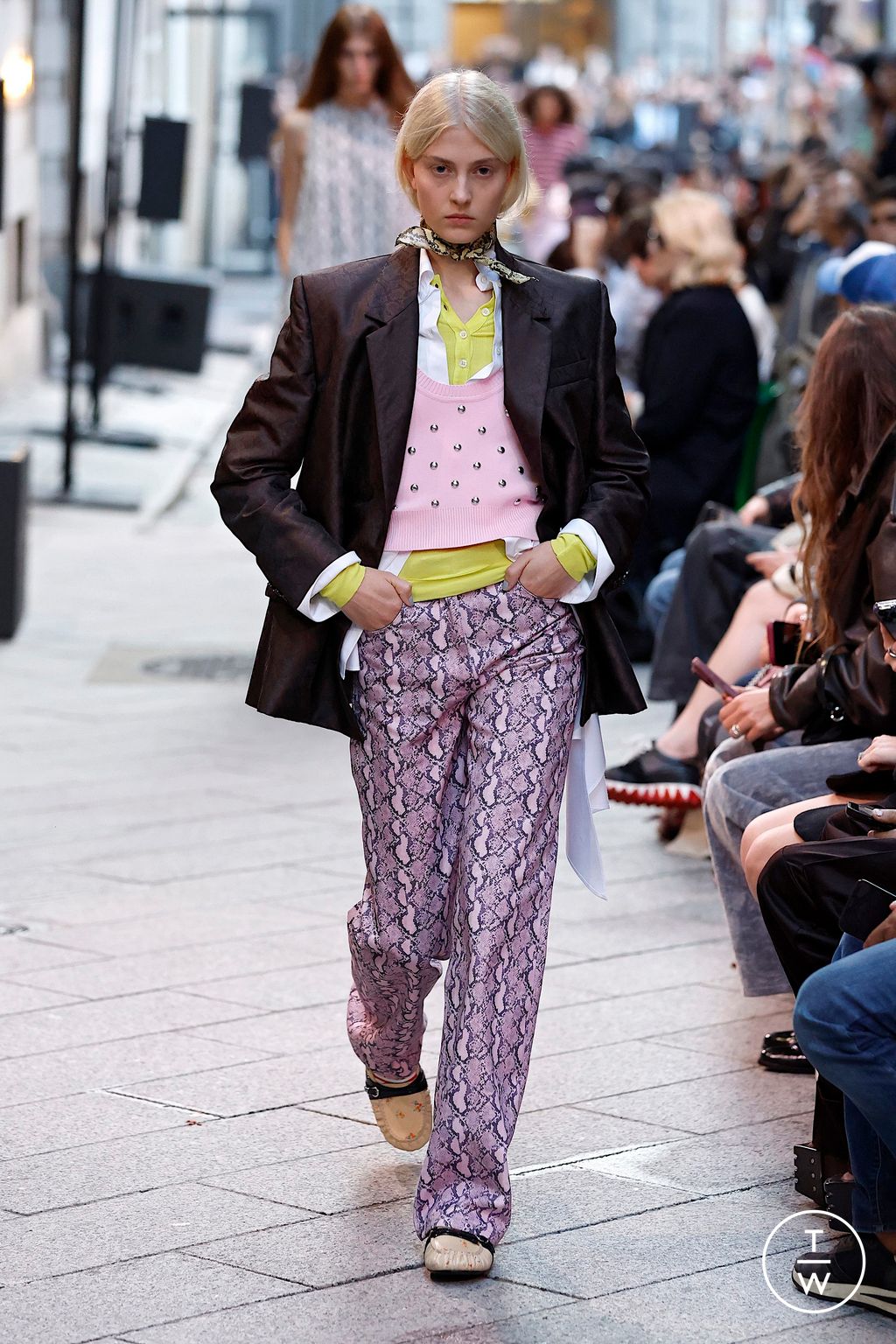 MSGM SS26 女装 #24 - Tagwalk：时尚搜索引擎