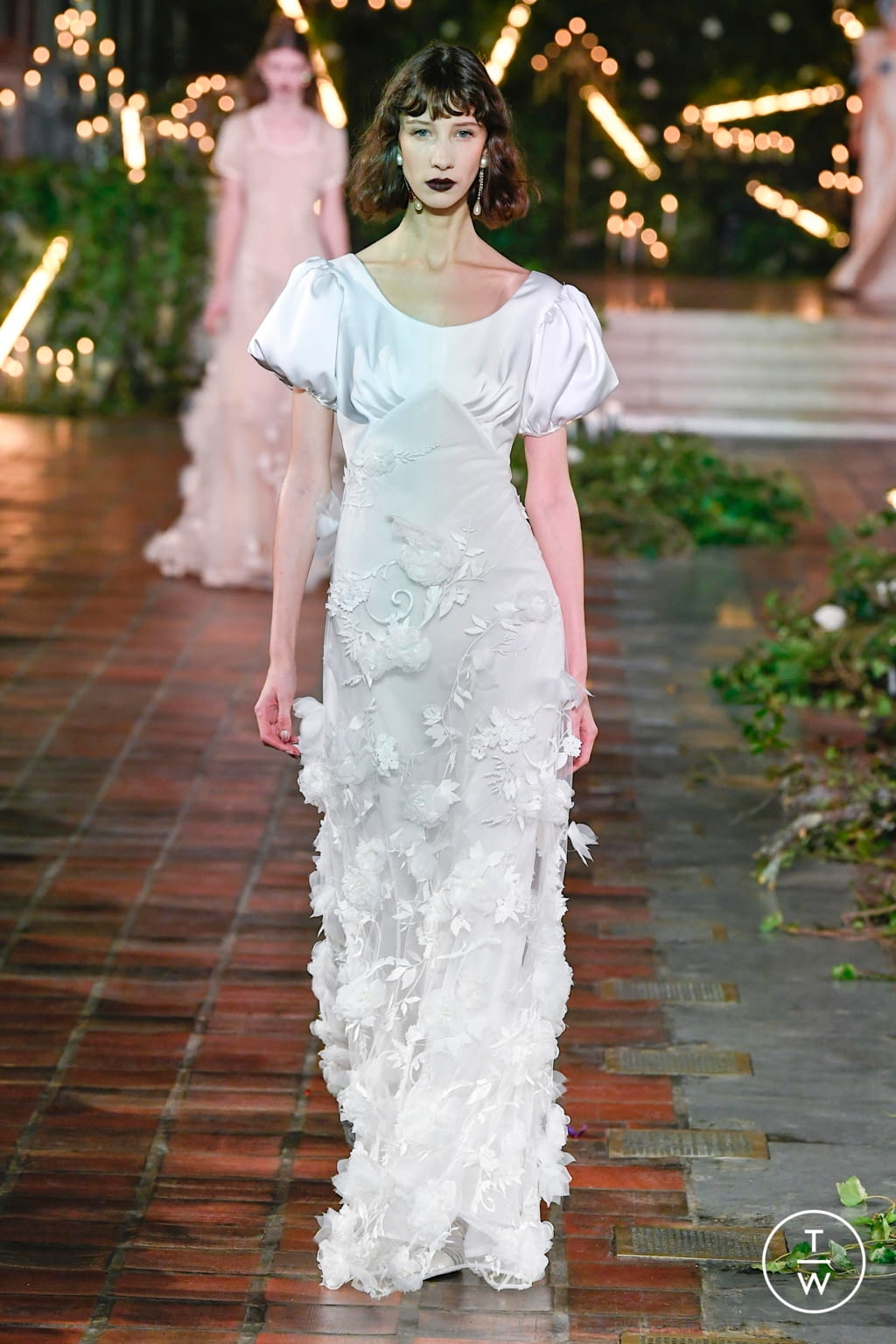 Rodarte FW20 womenswear #49 - The Fashion Search Engine - TAGWALK