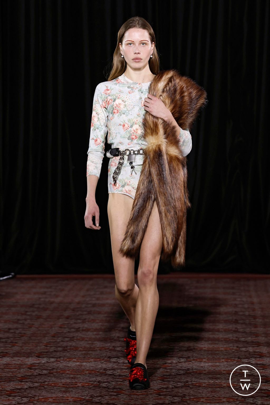 Simone Rocha FW25 womenswear #43 - Tagwalk: The Fashion Search Engine