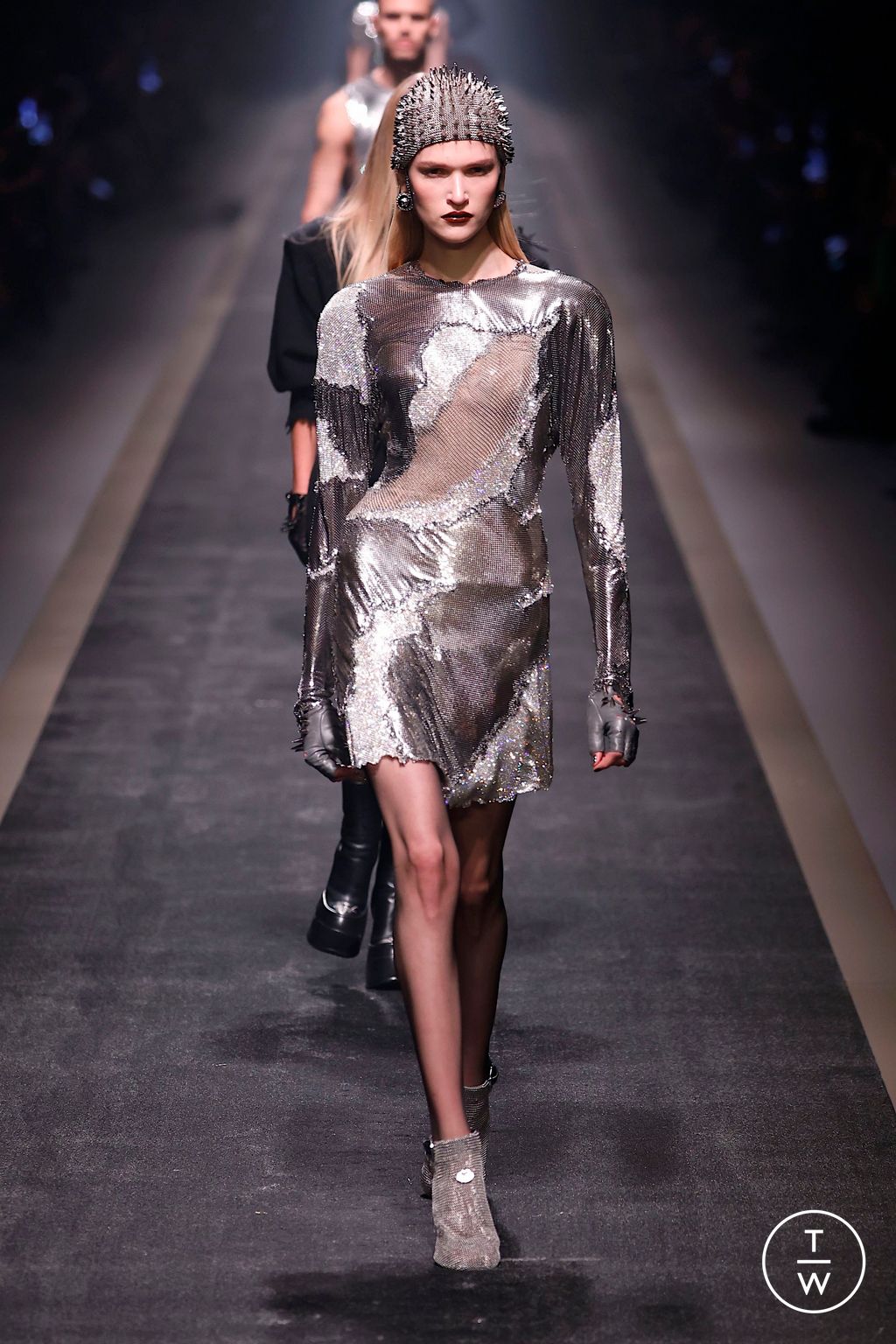 Versace FW25 womenswear #63 - Tagwalk: The Fashion Search Engine