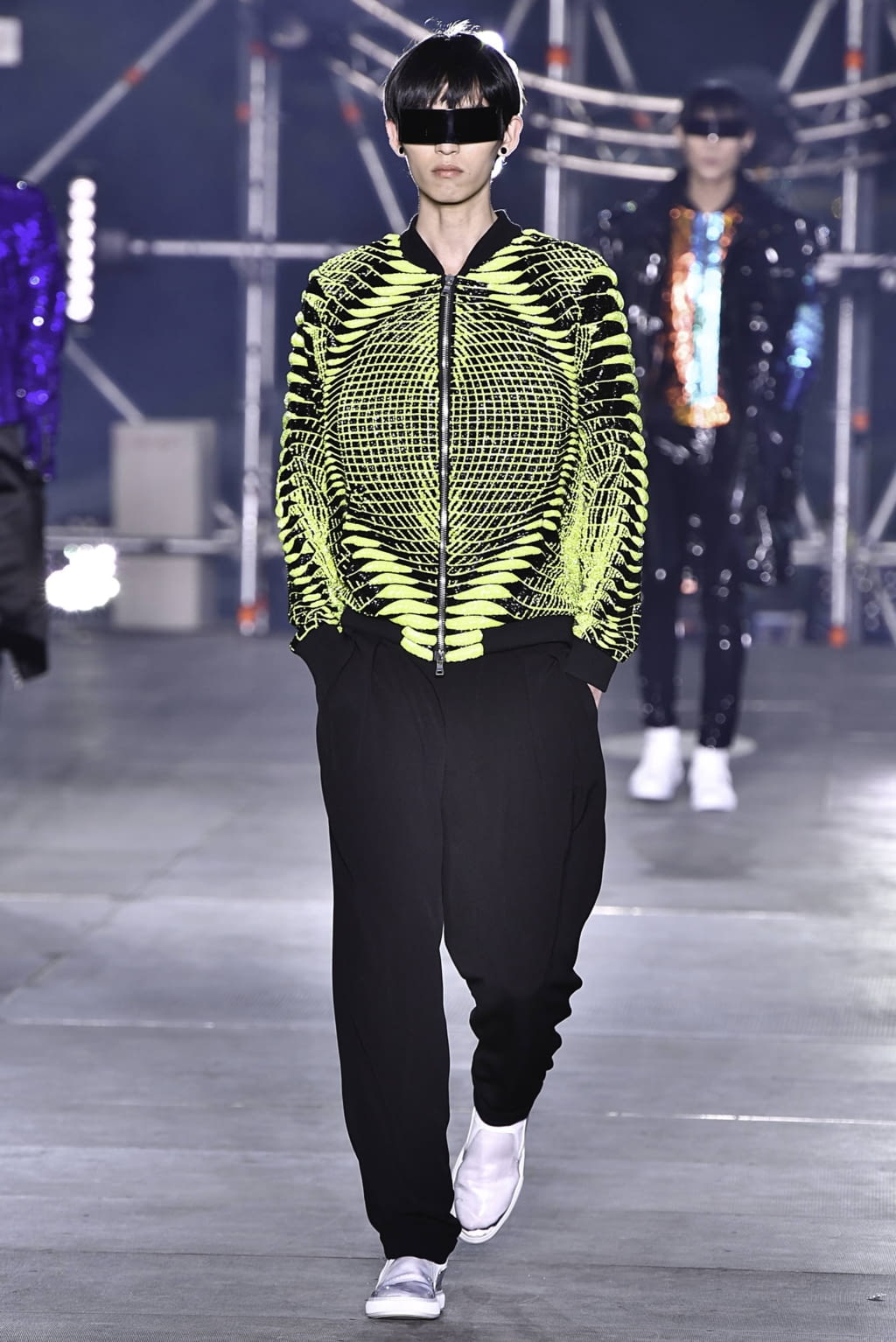 Balmain SS20 menswear #76 - Tagwalk: The Fashion Search Engine