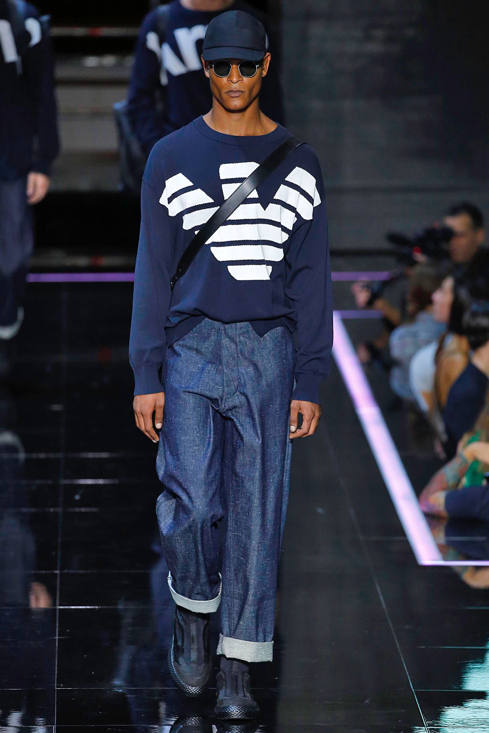 Emporio Armani SS19 womenswear 116 Tagwalk The Fashion Search Engine